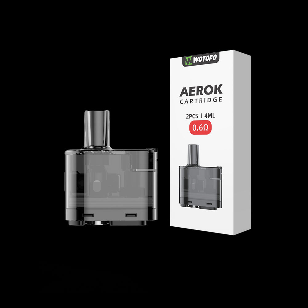 Pod Cartridges - Buy Replacement Vape Pod Cartridges from Wotofo
