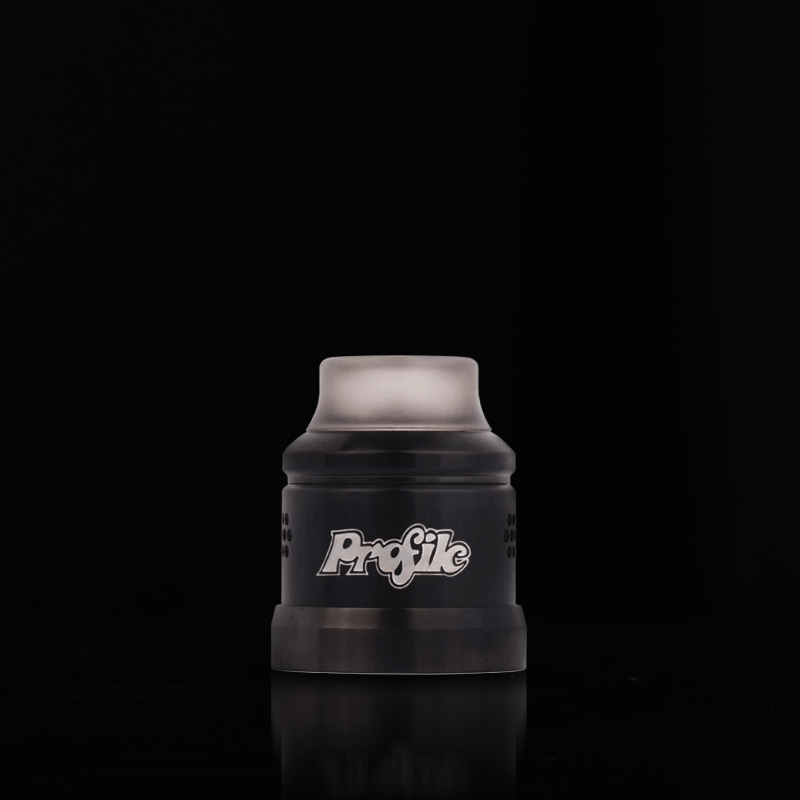 RDA Top Cap - 24mm to 22mm Conversion Cap for Profile RDA