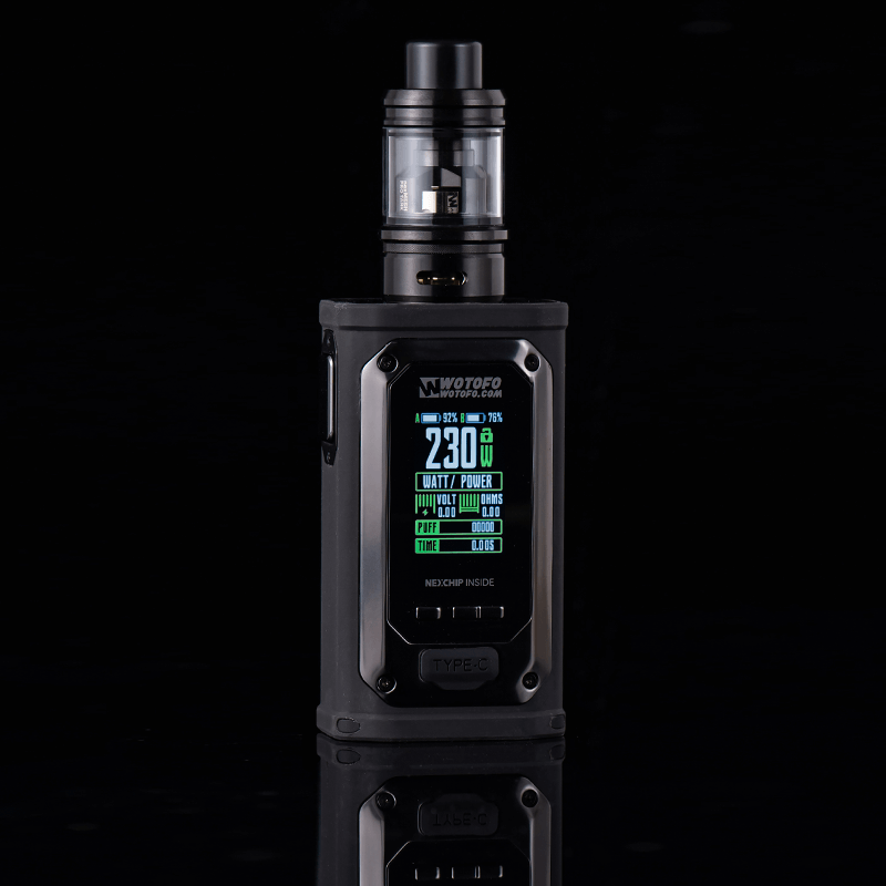 MDura Pro Box Mod Kit - 5W-230W - Super Durable Vape Mod - Buy Now