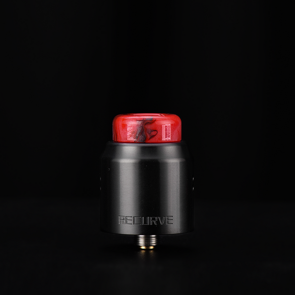 Recurve Dual RDA By Wotofo & Mike Vapes - 24mm Dual Coil RDA Atomizer