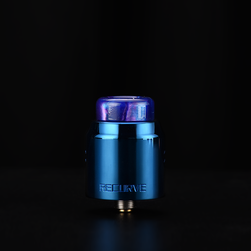 Recurve Dual RDA By Wotofo & Mike Vapes - 24mm Dual Coil RDA Atomizer