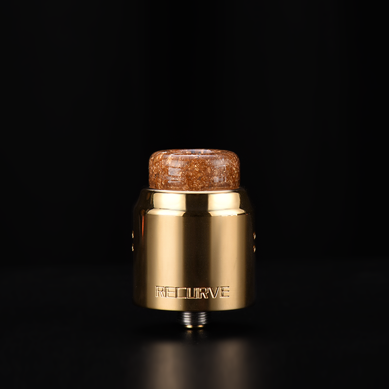 Recurve Dual RDA By Wotofo & Mike Vapes - 24mm Dual Coil RDA Atomizer