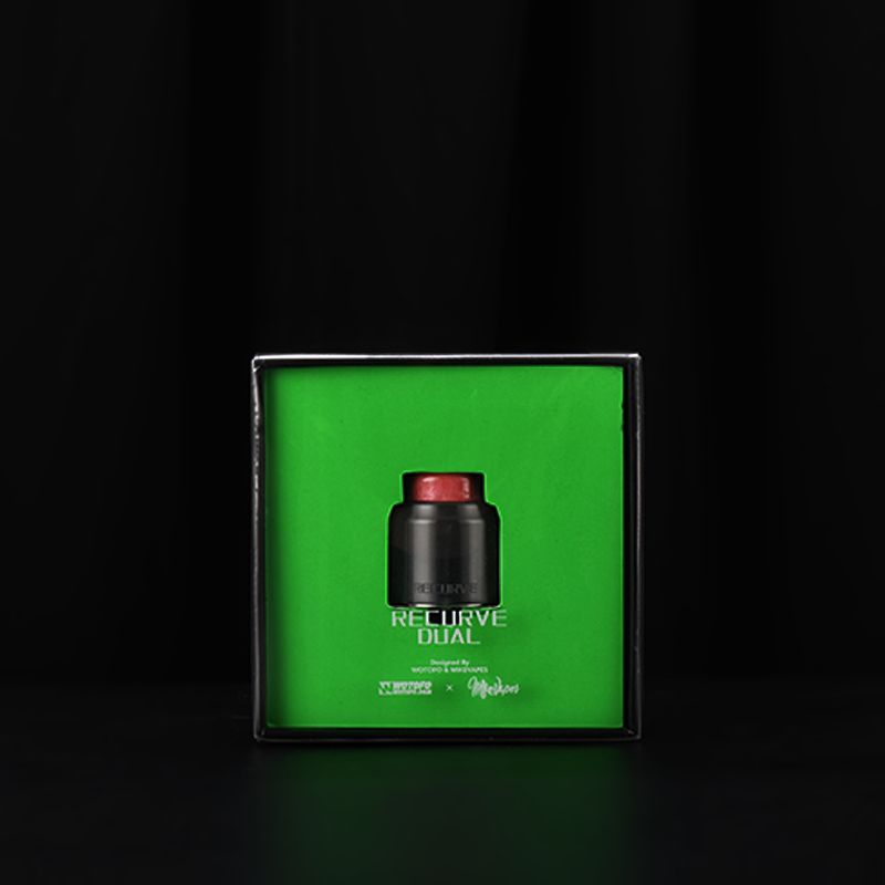 Recurve Dual RDA By Wotofo & Mike Vapes - 24mm Dual Coil RDA Atomizer