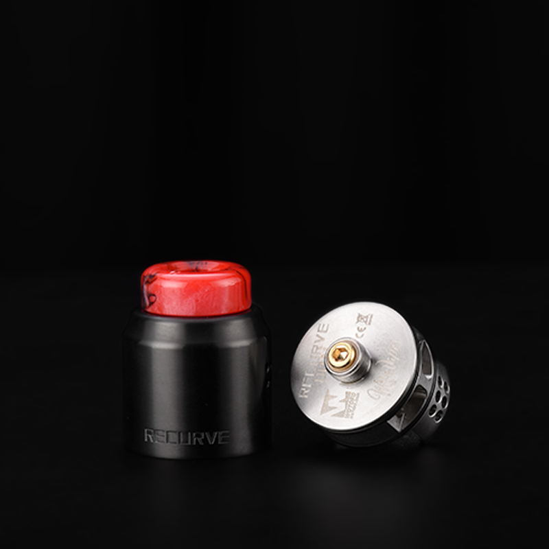 Recurve Dual RDA By Wotofo & Mike Vapes - 24mm Dual Coil RDA Atomizer