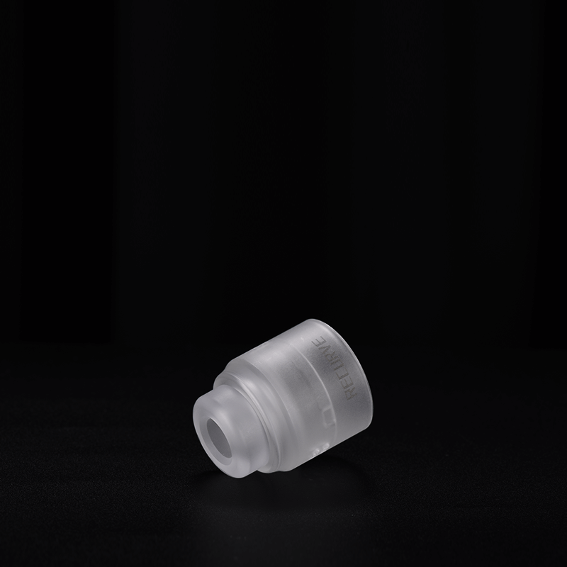 RDA Conversion Cap - 24mm 810 Drip Tip Conversion Cap For Recurve Dual RDA