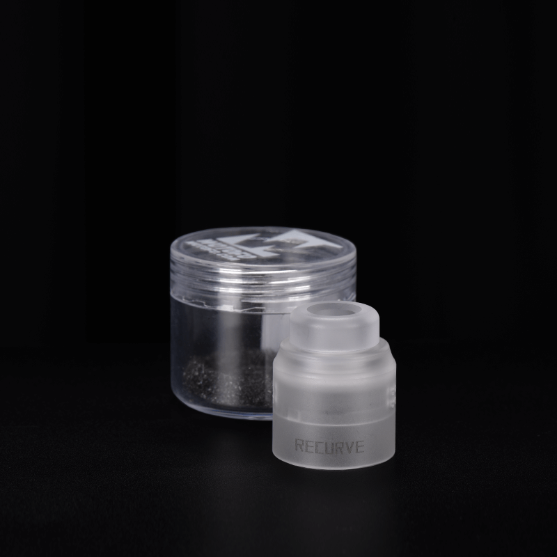 RDA Conversion Cap - 24mm 810 Drip Tip Conversion Cap For Recurve Dual RDA