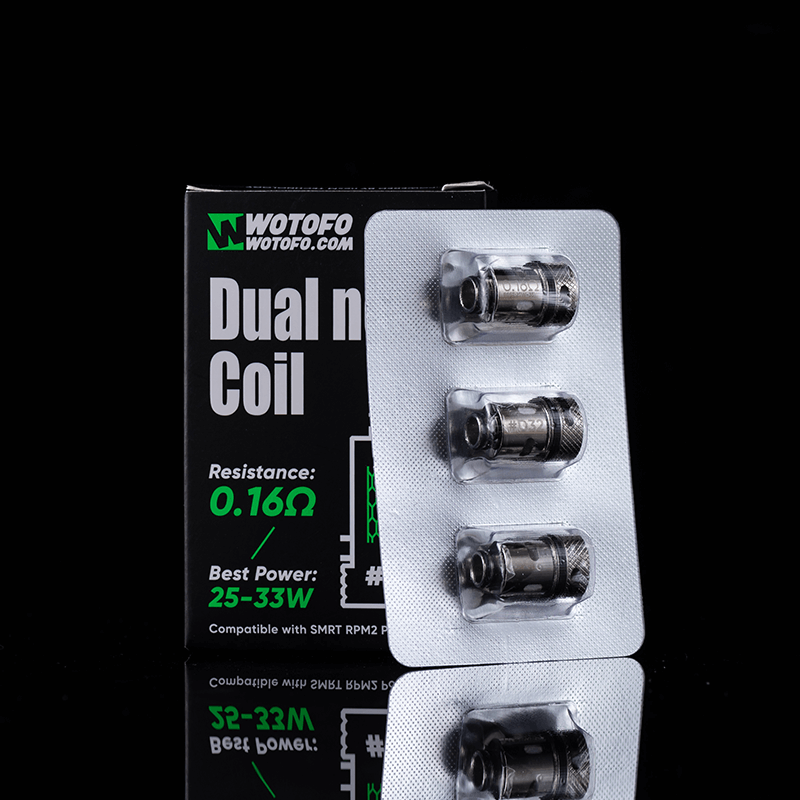 SMRT RPM2 Pod Coil 3pcs - Compatible for Wotofo SMRT Pod & SMOK RPM2 Series