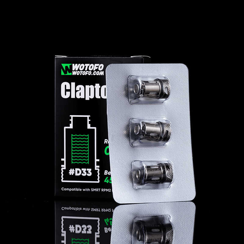 SMRT RPM2 Pod Coil 3pcs - Compatible for Wotofo SMRT Pod & SMOK RPM2 Series