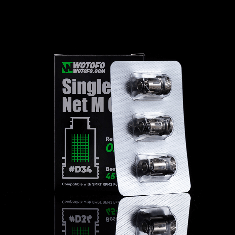 SMRT RPM2 Pod Coil 3pcs - Compatible for Wotofo SMRT Pod & SMOK RPM2 Series