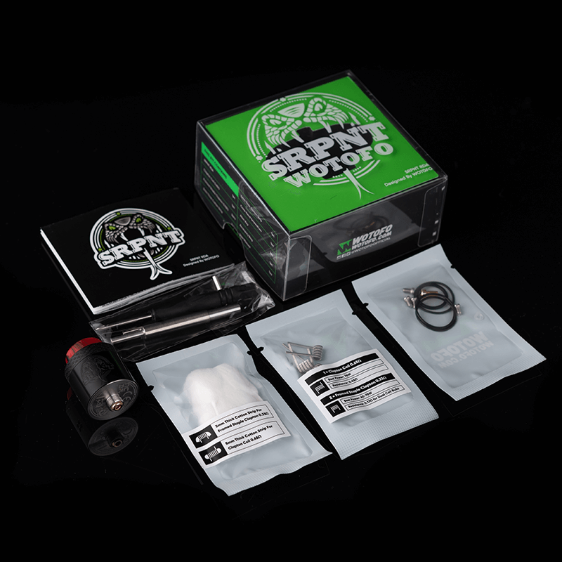 Buy SRPNT RDA Now! A Dual Coil RDA Designed To Revamp And Boost Your ...