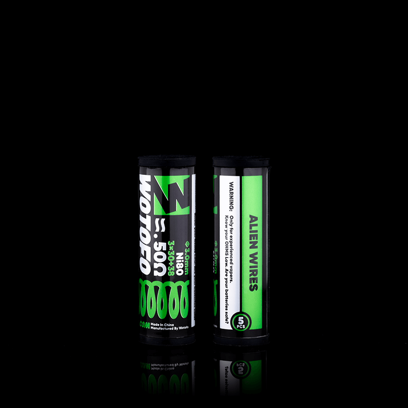 Vape Prebuilt Coils - Juggernaut, Clapton, Alien, Braided Prebuilt Wire ...