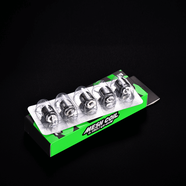 Flow Pro Sub-ohm Tank Coil - 5 Pieces Mesh Replacement Coils