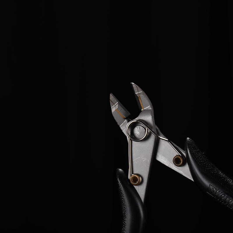 Spring Loaded Flush Cutter - Vaping Coil Wire Cutters - RDA Wire Cutters
