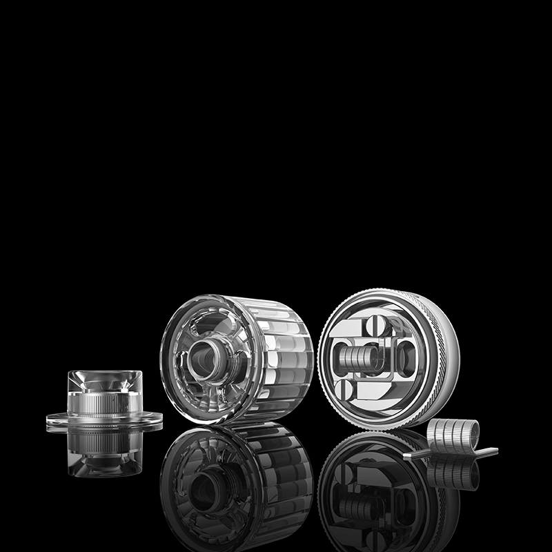 Gear V2 RTA - 24mm Single Coil RTA - Buy The Compact & Smallest RTA
