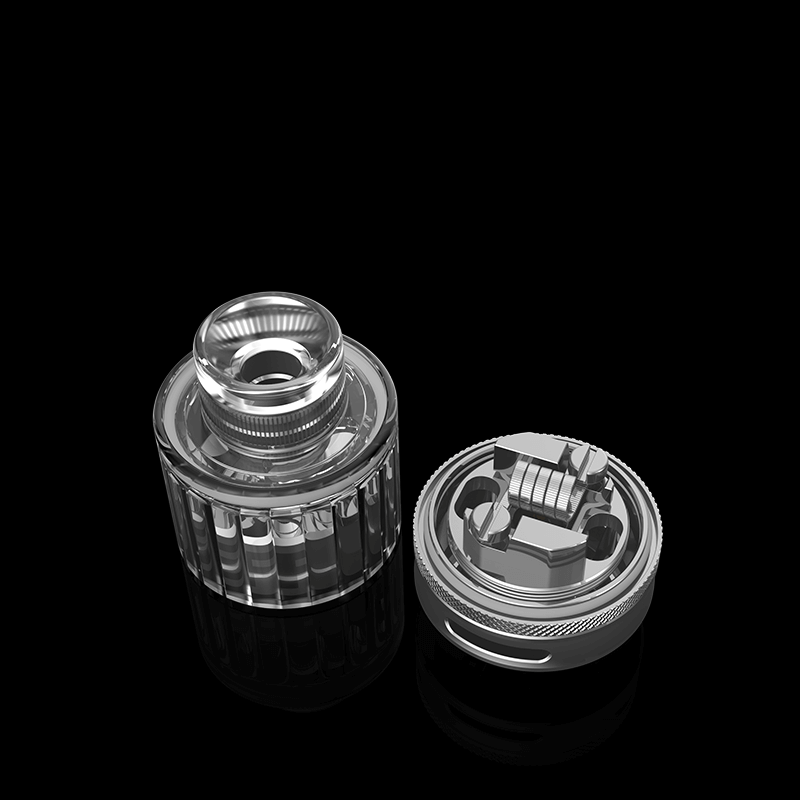 Gear V2 RTA - 24mm Single Coil RTA - Buy The Compact & Smallest RTA
