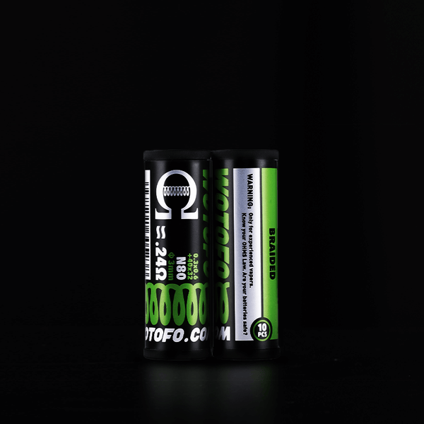Vape Prebuilt Coils - Juggernaut, Clapton, Alien, Braided Prebuilt Wire ...