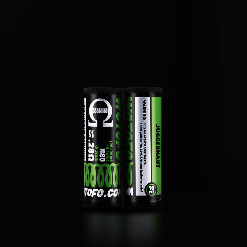 Vape Prebuilt Coils - Juggernaut, Clapton, Alien, Braided Prebuilt Wire ...