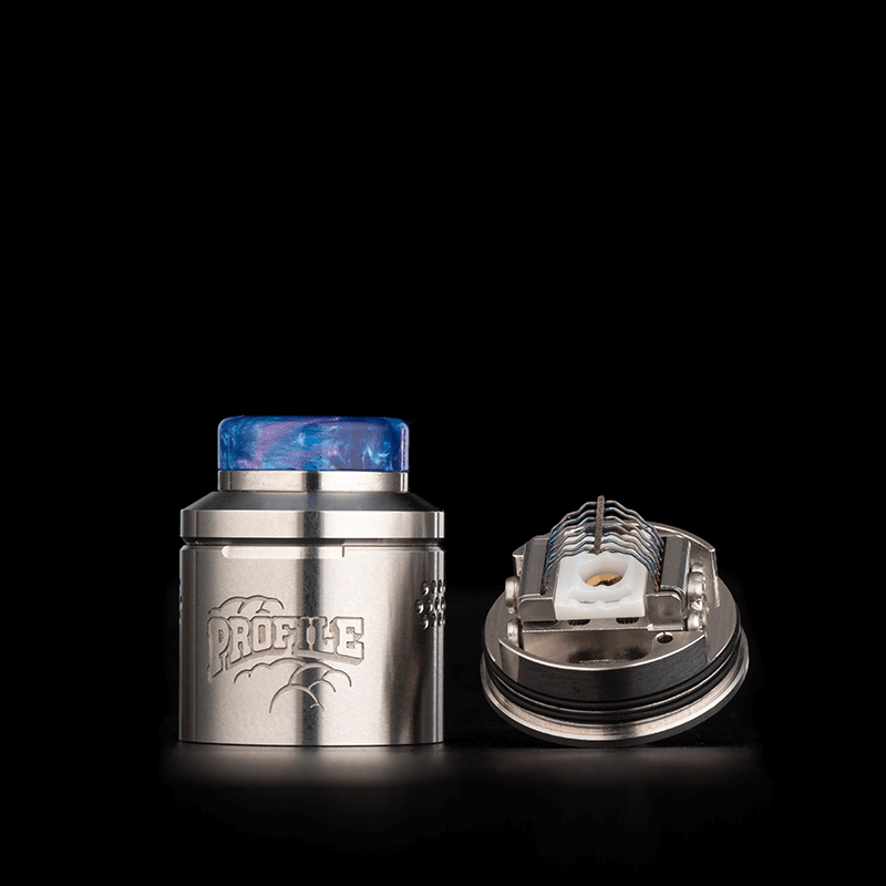 Wotofo Profile RDTA - Best Mesh & Coil RDTA | 60W-80W RDTA