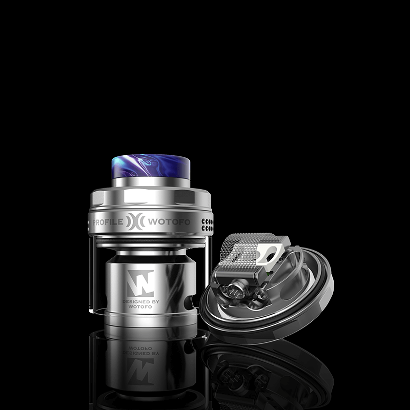 Profile X RTA - The latest flavorful single mesh RTA by Wotofo