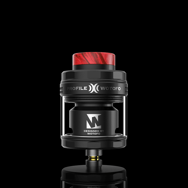Profile X RTA - The latest flavorful single mesh RTA by Wotofo