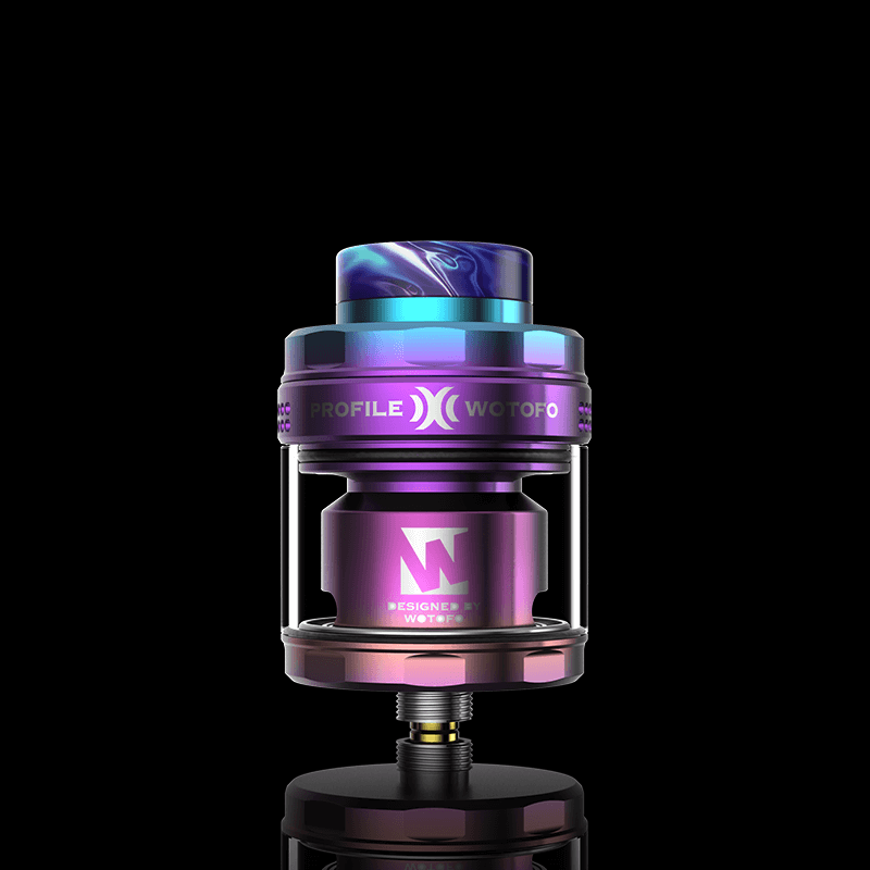 Profile X RTA - The latest flavorful single mesh RTA by Wotofo