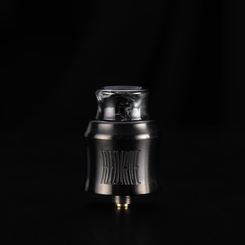 Recurve RDA - 24mm Single Coil RDA by Wotofo & Mike Vapes