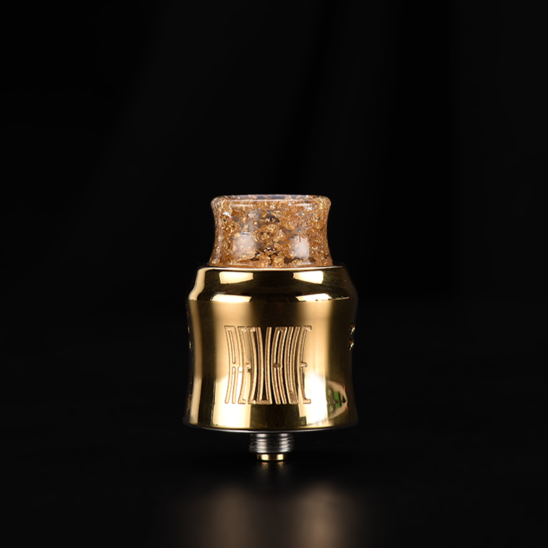 Recurve RDA - 24mm Single Coil RDA by Wotofo & Mike Vapes