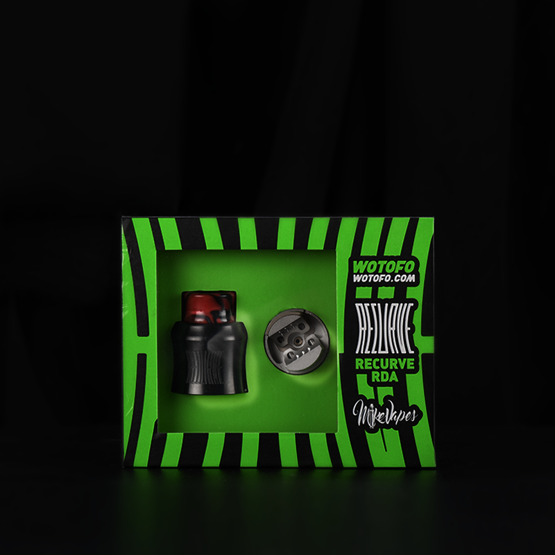 Recurve RDA - 24mm Single Coil RDA by Wotofo & Mike Vapes