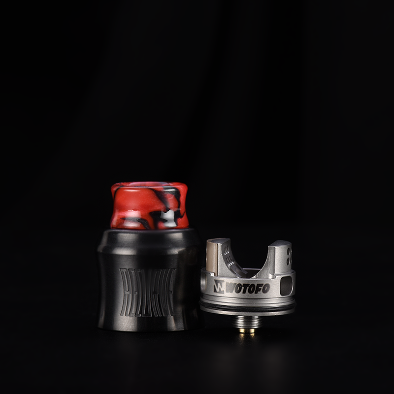 Recurve RDA - 24mm Single Coil RDA by Wotofo & Mike Vapes