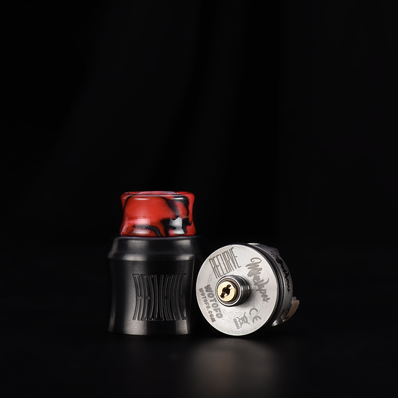 Recurve RDA - 24mm Single Coil RDA by Wotofo & Mike Vapes