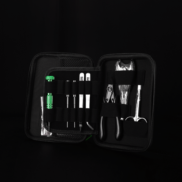 Vape Tool Kit - Best Vape Coil Building Tool Kit - Vaporizer Build Kit