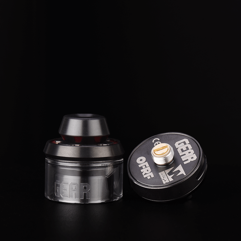 Gear 24mm RTA | Single Coil Gear RTA - Wotofo x OFRF