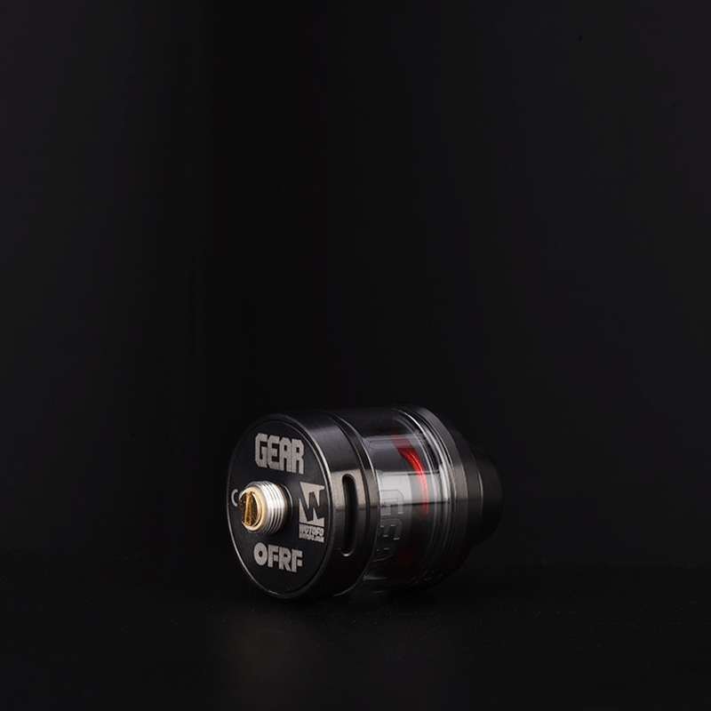 Gear 24mm RTA | Single Coil Gear RTA - Wotofo x OFRF