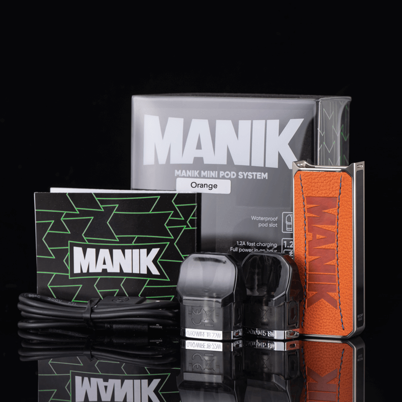 Manik Mini Pod Kit - Refillable Pod Kit - Best Pod Kit For Flavor