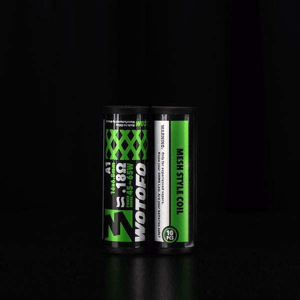 Mesh Coils for Profile RDA | Best Kanthal Mesh Rebuildable Coils - 10 ...