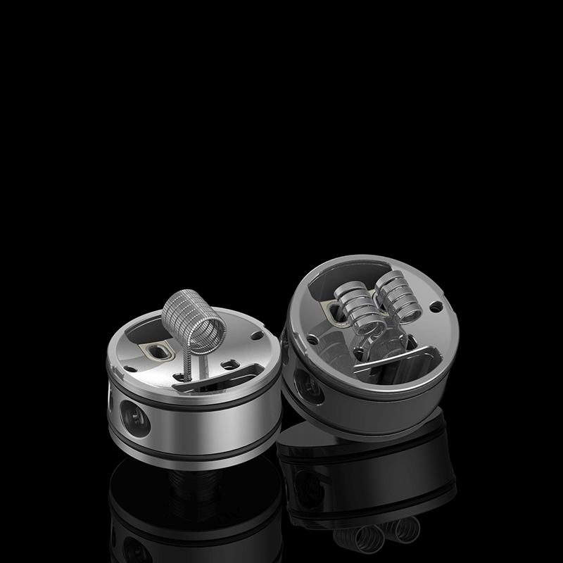Recurve V2 RDA - Get The Flavor Chasing Single Coil & Dual Coil RDA