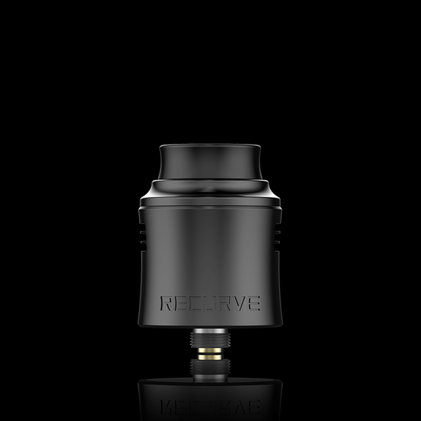 Recurve V2 RDA - Get The Flavor Chasing Single Coil & Dual Coil RDA