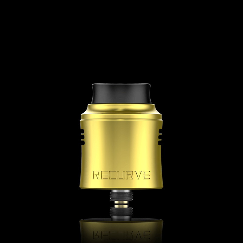 Recurve V2 RDA - Get The Flavor Chasing Single Coil & Dual Coil RDA
