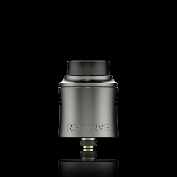 Recurve V2 RDA - Get The Flavor Chasing Single Coil & Dual Coil RDA