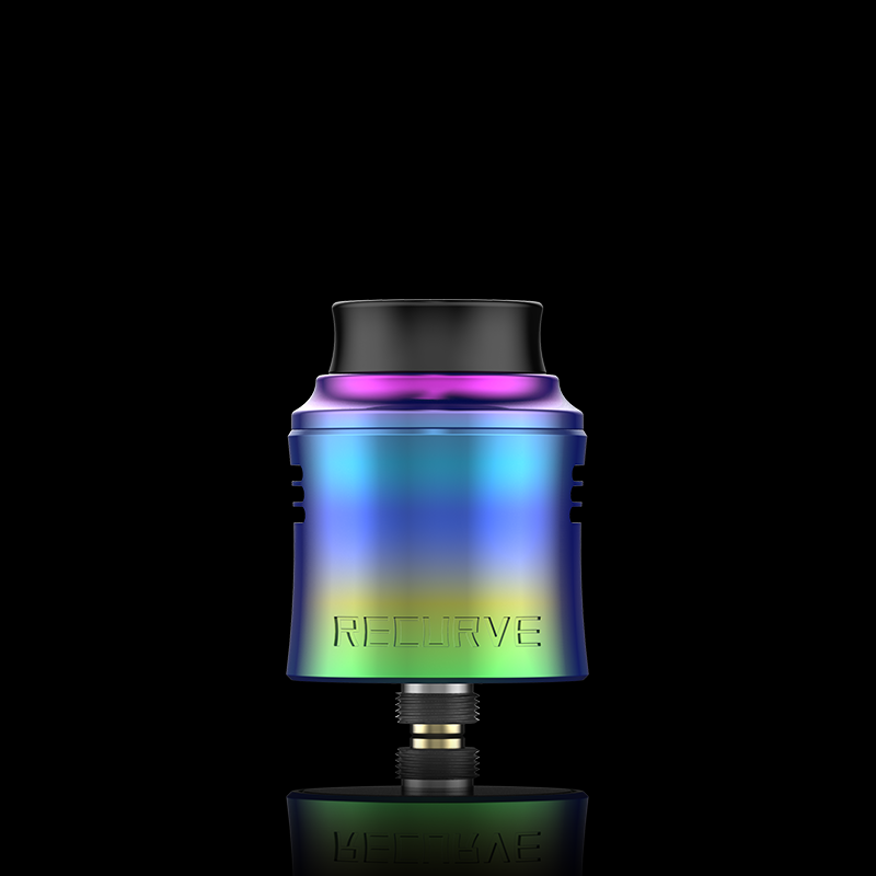 Recurve V2 RDA - Get The Flavor Chasing Single Coil & Dual Coil RDA